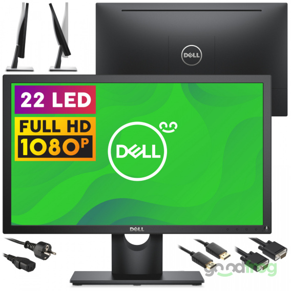 GoodFrog.pl - Laptopy Notebooki Ultrabooki - Monitor DELL E2218HN / 22 ...